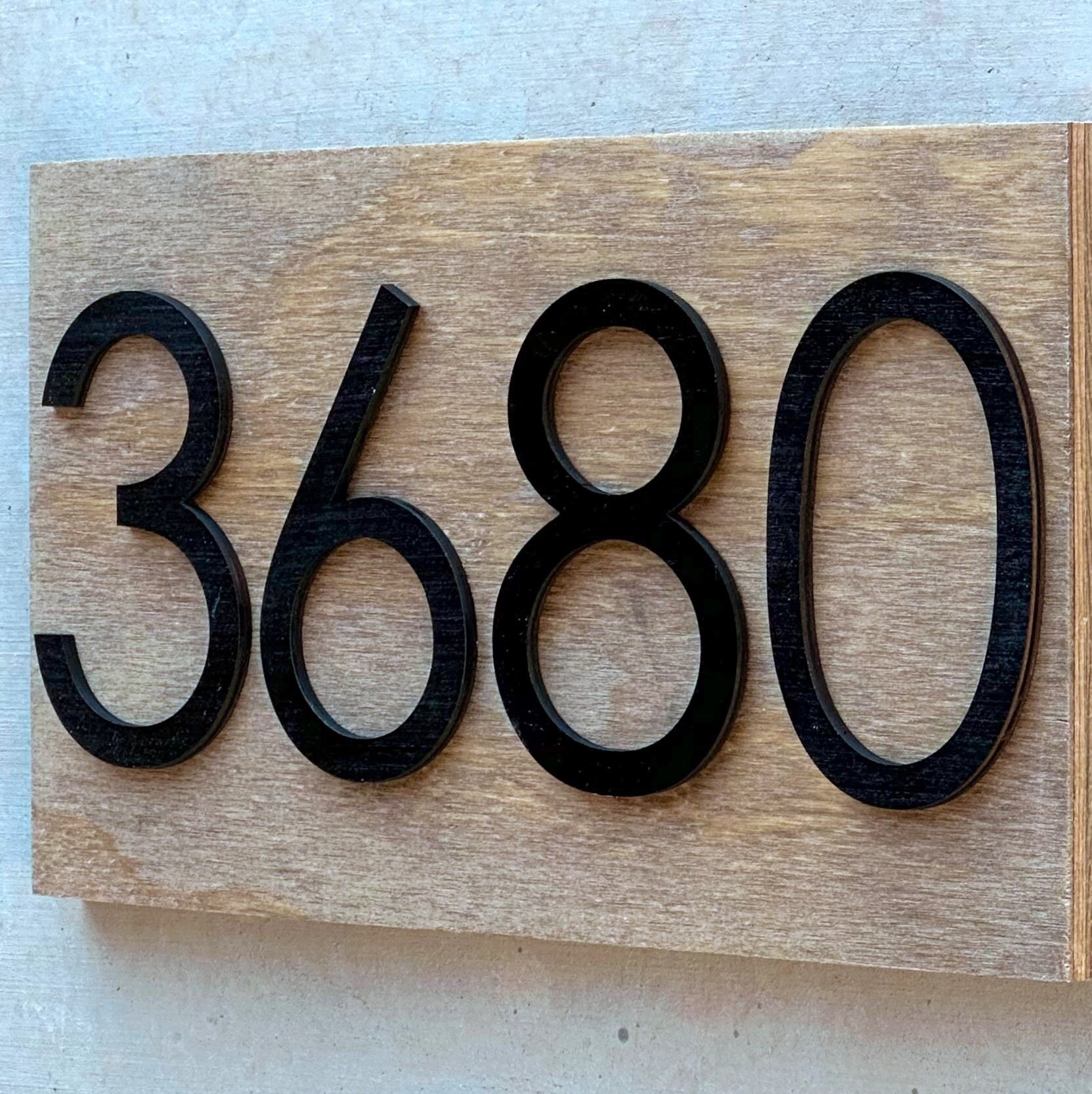 House Numbers Address Numbers Modern House Numbers House - Etsy
