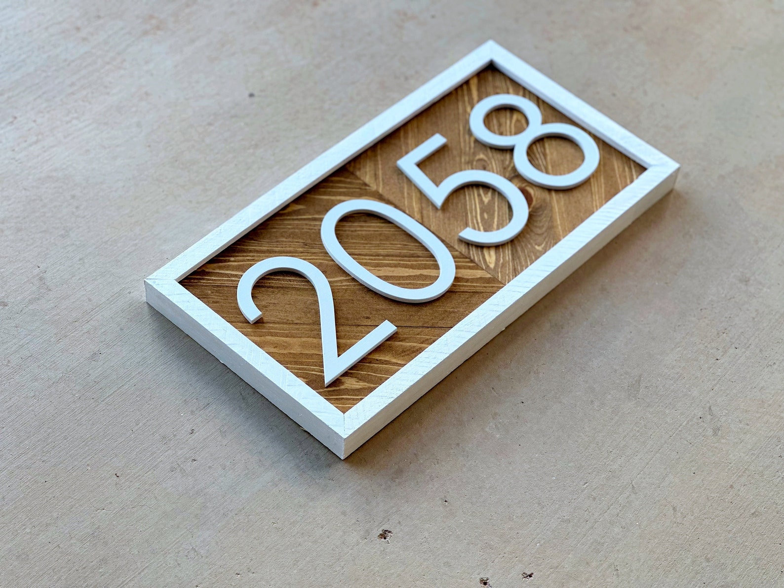 Address Plaque Address Numbers Address Sign House Number - Etsy