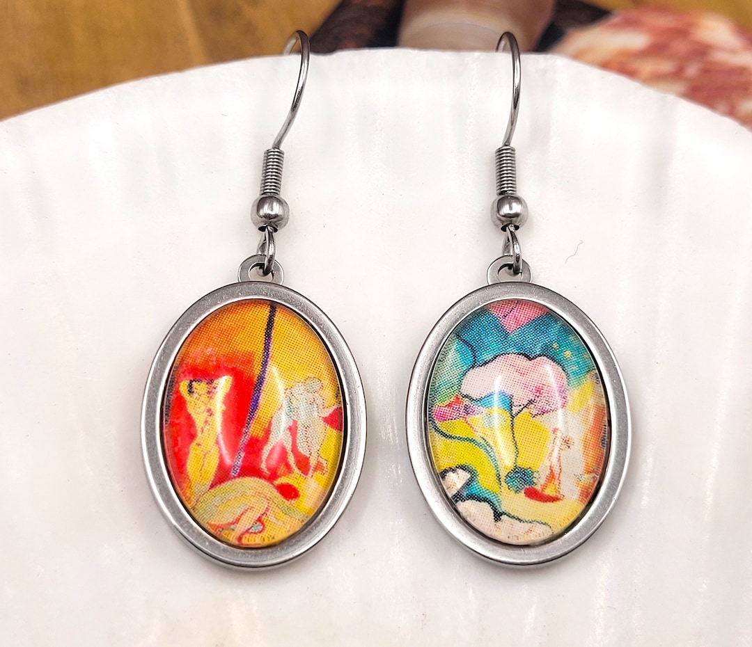 QUALITY STAINLESS STEEL Small Matisse Joy of Life (le Bonheur De Vivre ...