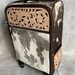 Tooled Cowhide Carry on Luggage - Etsy
