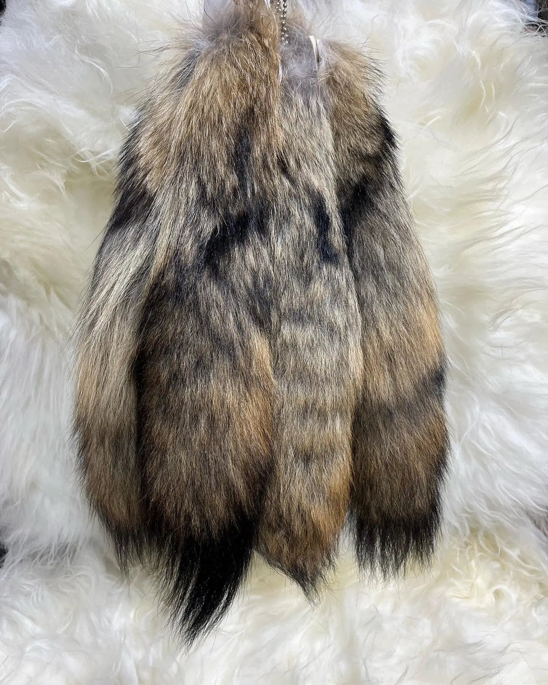 Authentic Coyote Tail Chain - Etsy