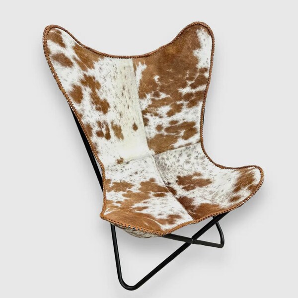 Cowhide Chair - Etsy