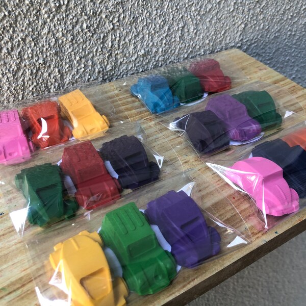 Crayon Party Packs - Etsy