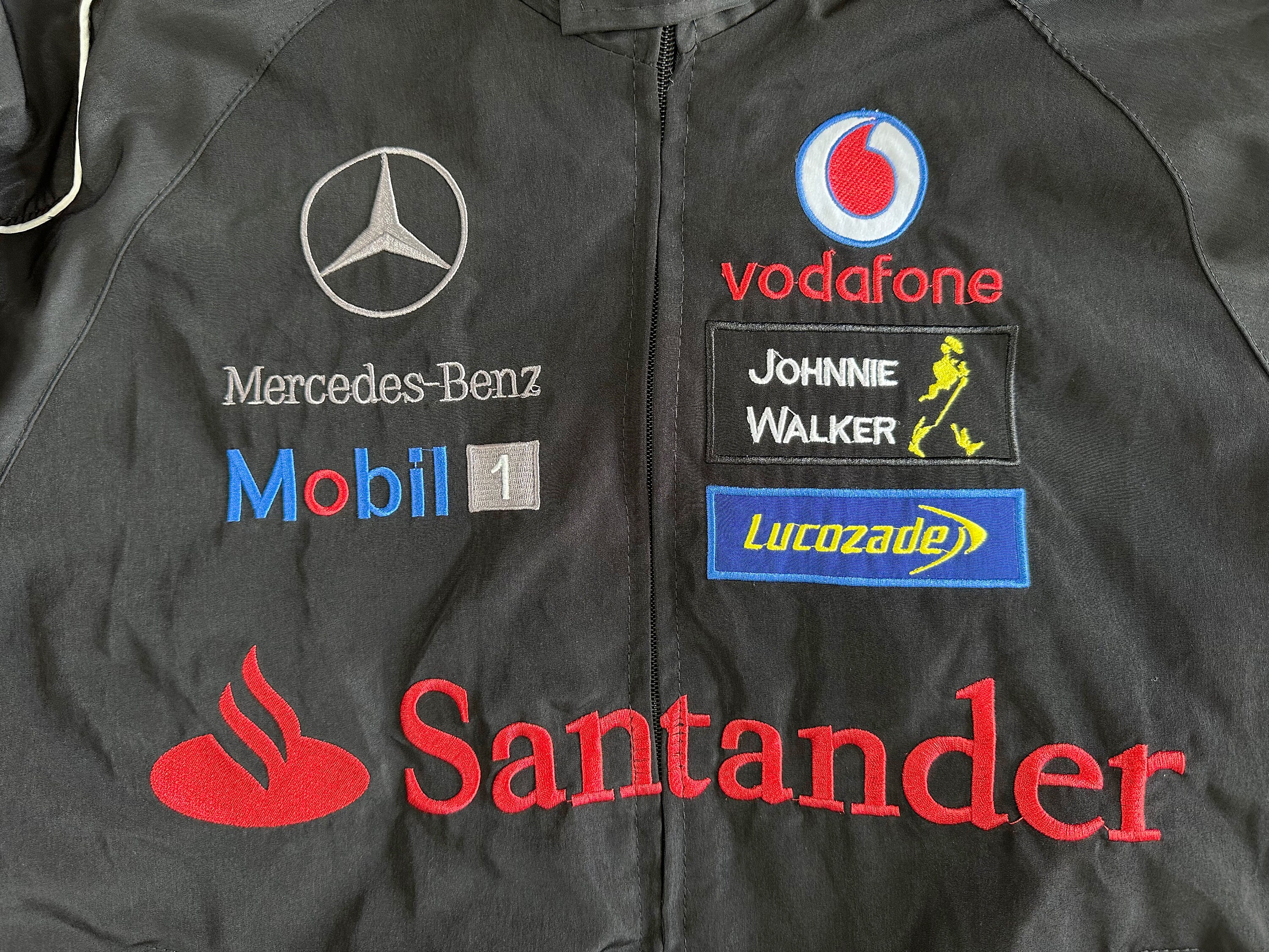 Vintage Mercedes Benz Racing Jacket F1 Bomber Jacket - Etsy