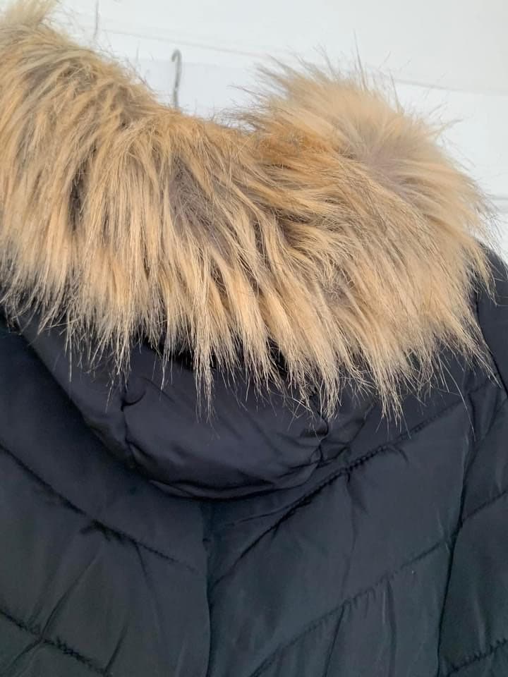 Maddie Girl Full Length Parka Quilted Removable Faux Fur - Etsy