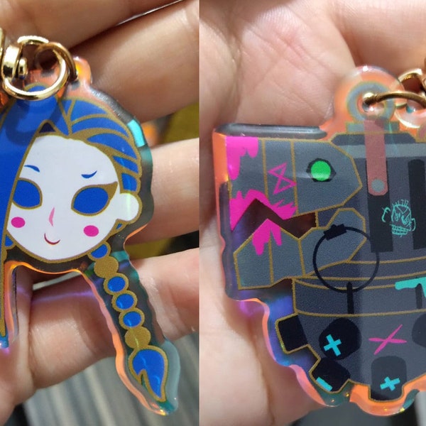 Arcane Jinx Bomb - Etsy