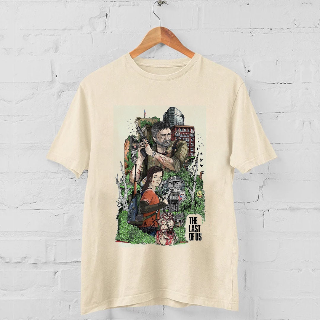 The Last Of Us T-Shirt, Joel And Ellie Shirt, TLOU Gamer Shirt, Game ...