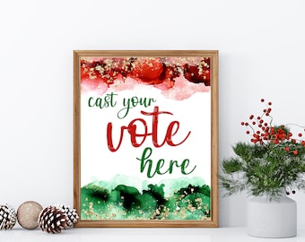 Cast Your Vote - Etsy