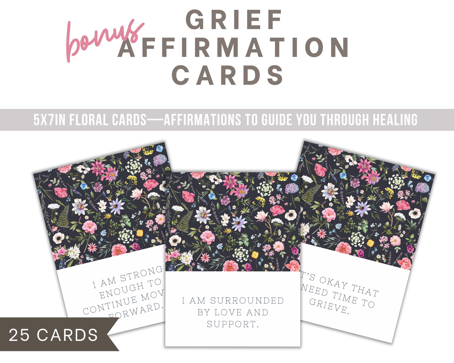Grief Journal for Kids & Teens | Coping With Loss | Digital and ...
