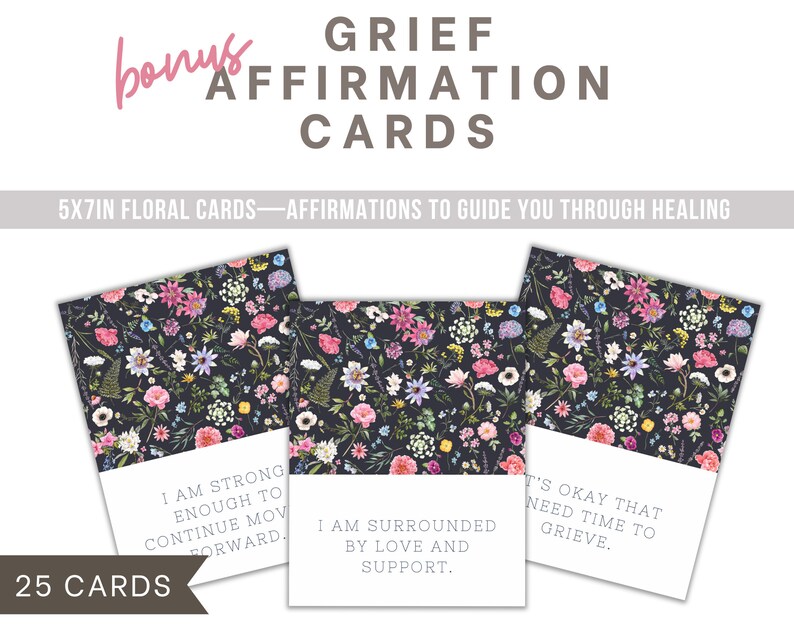 Grief Journal for Kids & Teens | Coping With Loss | Digital and ...