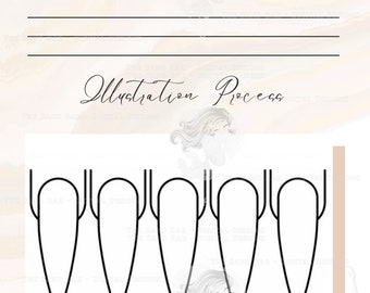 Nail Technician Portfolio - Etsy