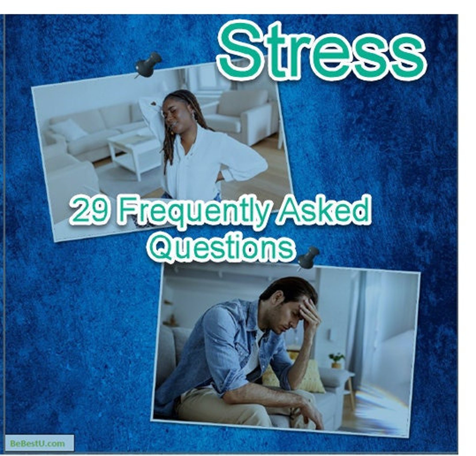29 Faqs About Stress | Frequently Asked Questions About Stress - Etsy