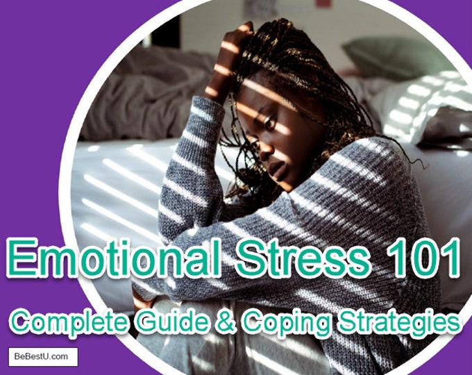 Emotional Stress 101 | Complete Guide and Coping Strategies - Etsy