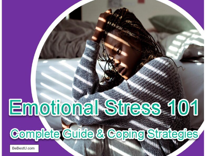 Emotional Stress 101 | Complete Guide and Coping Strategies - Etsy