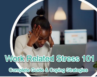 Emotional Stress 101 Complete Guide and Coping Strategies - Etsy