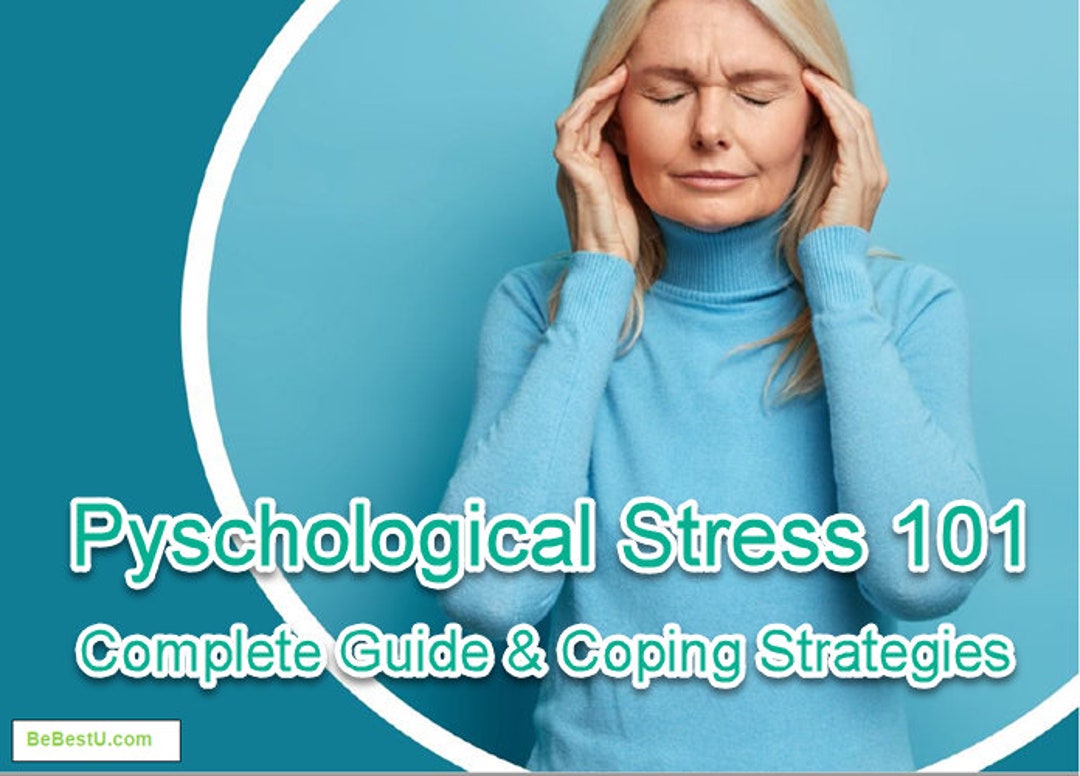 Psychological Stress 101 | Complete Guide and Coping Strategies - Etsy