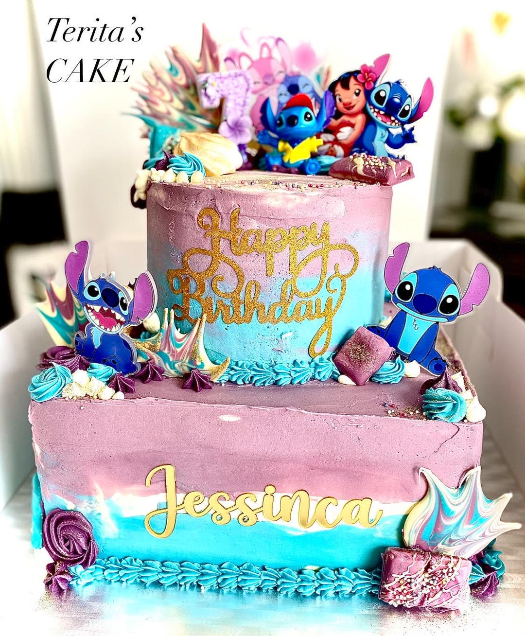 Custom Printed Cake Topper, Photo Cake Topper, Acrylic Cake Topper ...