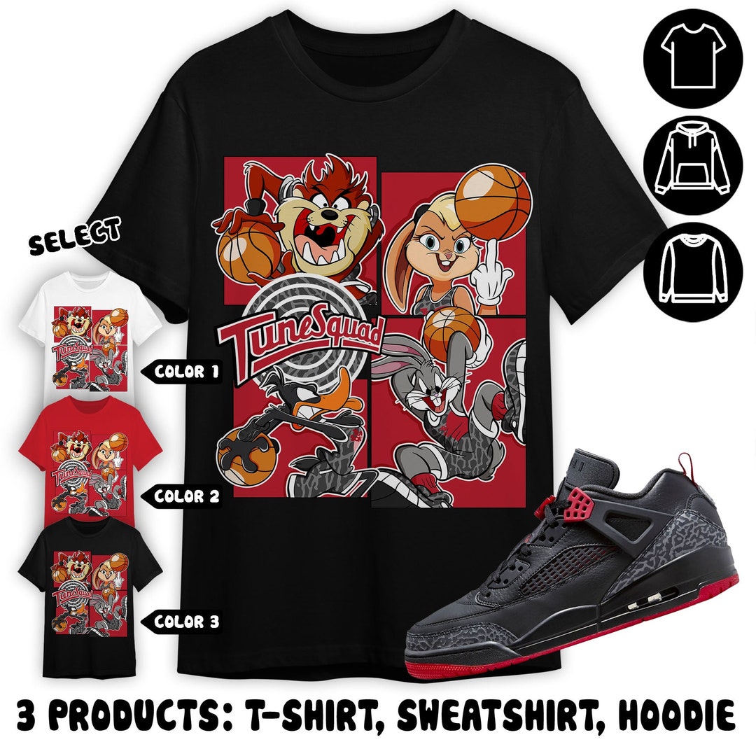 Jordan Spizike Low Bred Unisex Shirt, Sweatshirt, Hoodie, Bunny ...