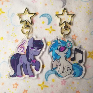 13 Designs My Little Pony 2 Acrylic Keychains - Etsy
