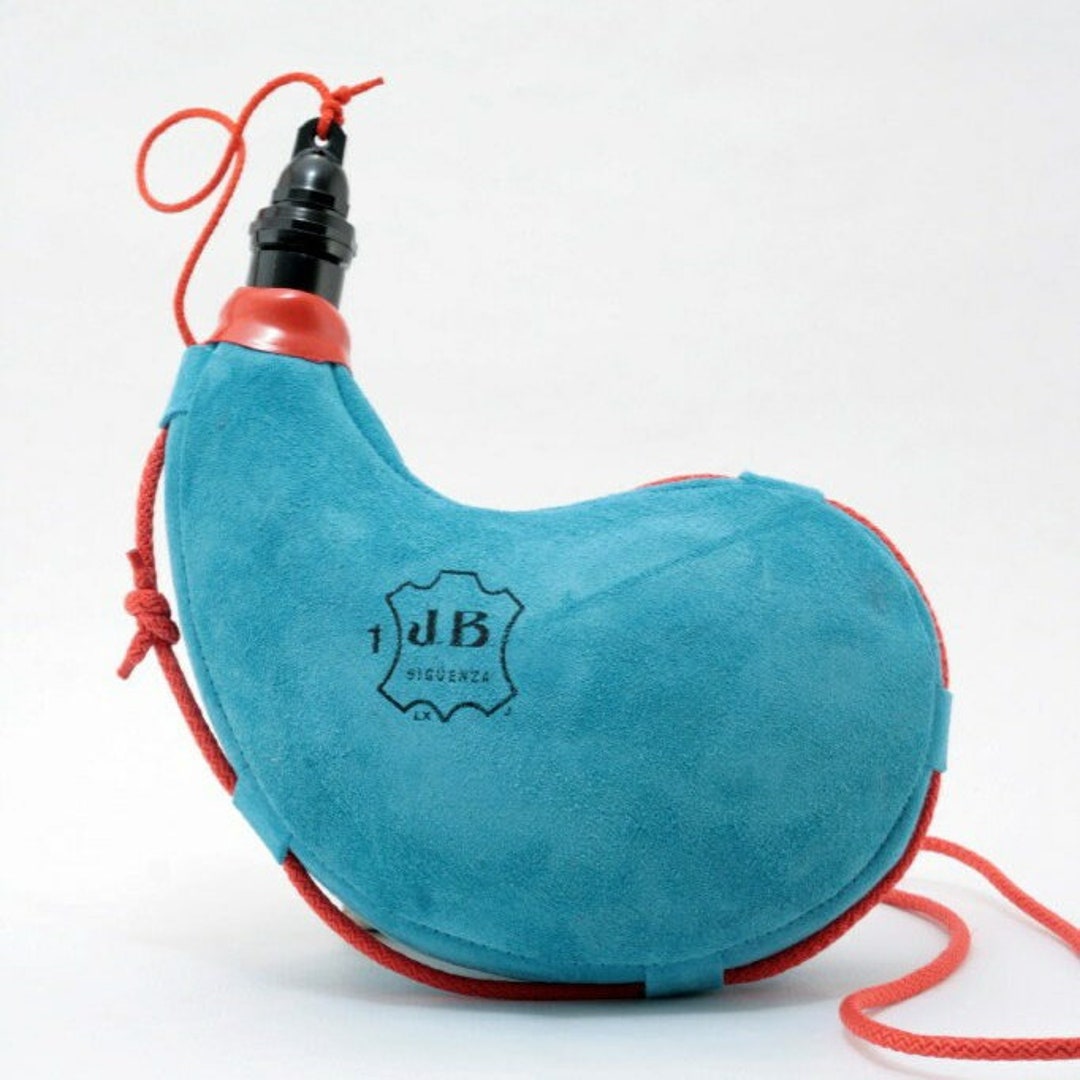 Bota Bag Todas Las Bebidas Curva Azul - Etsy