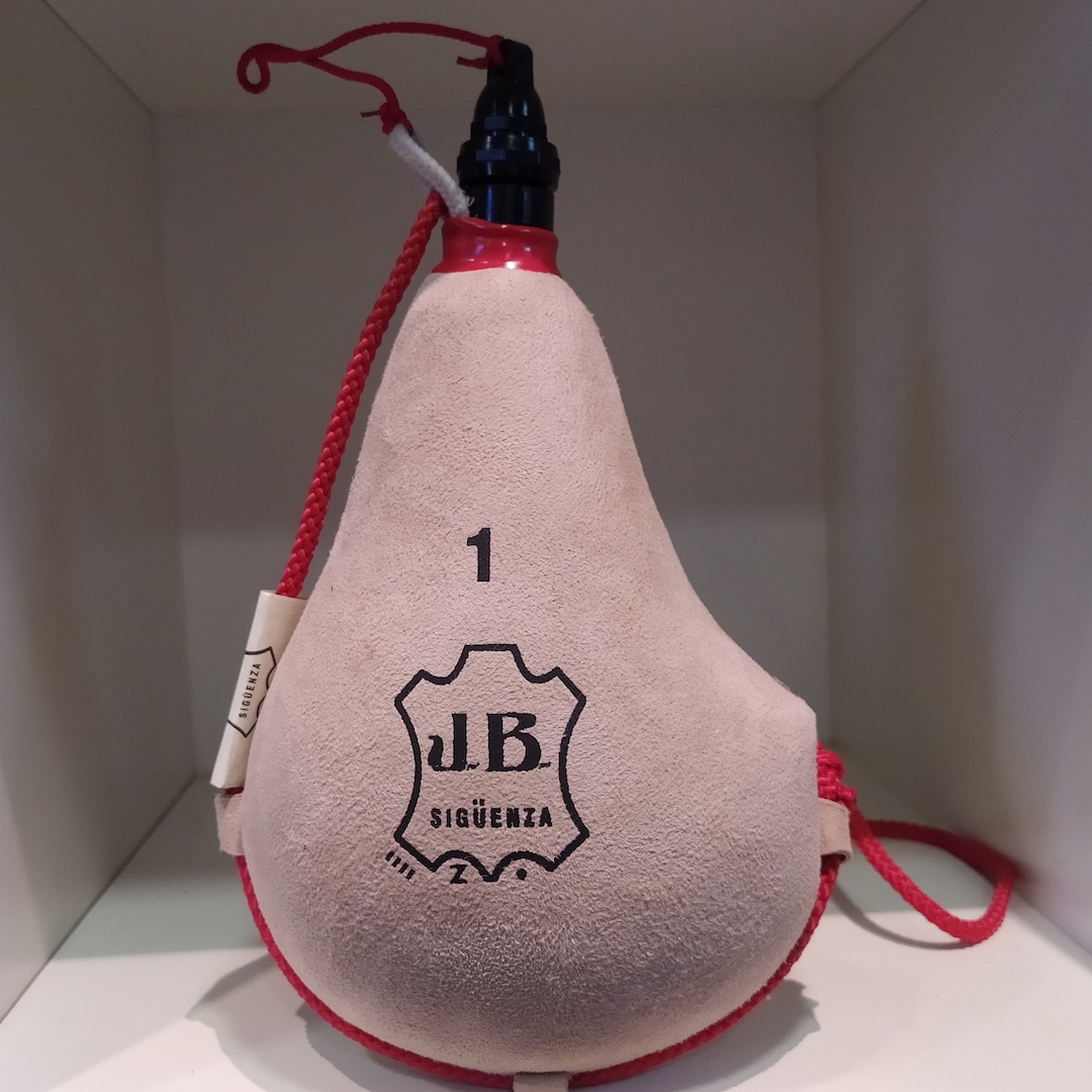 Bota De Vino Recta Tradicional Blanca - Etsy