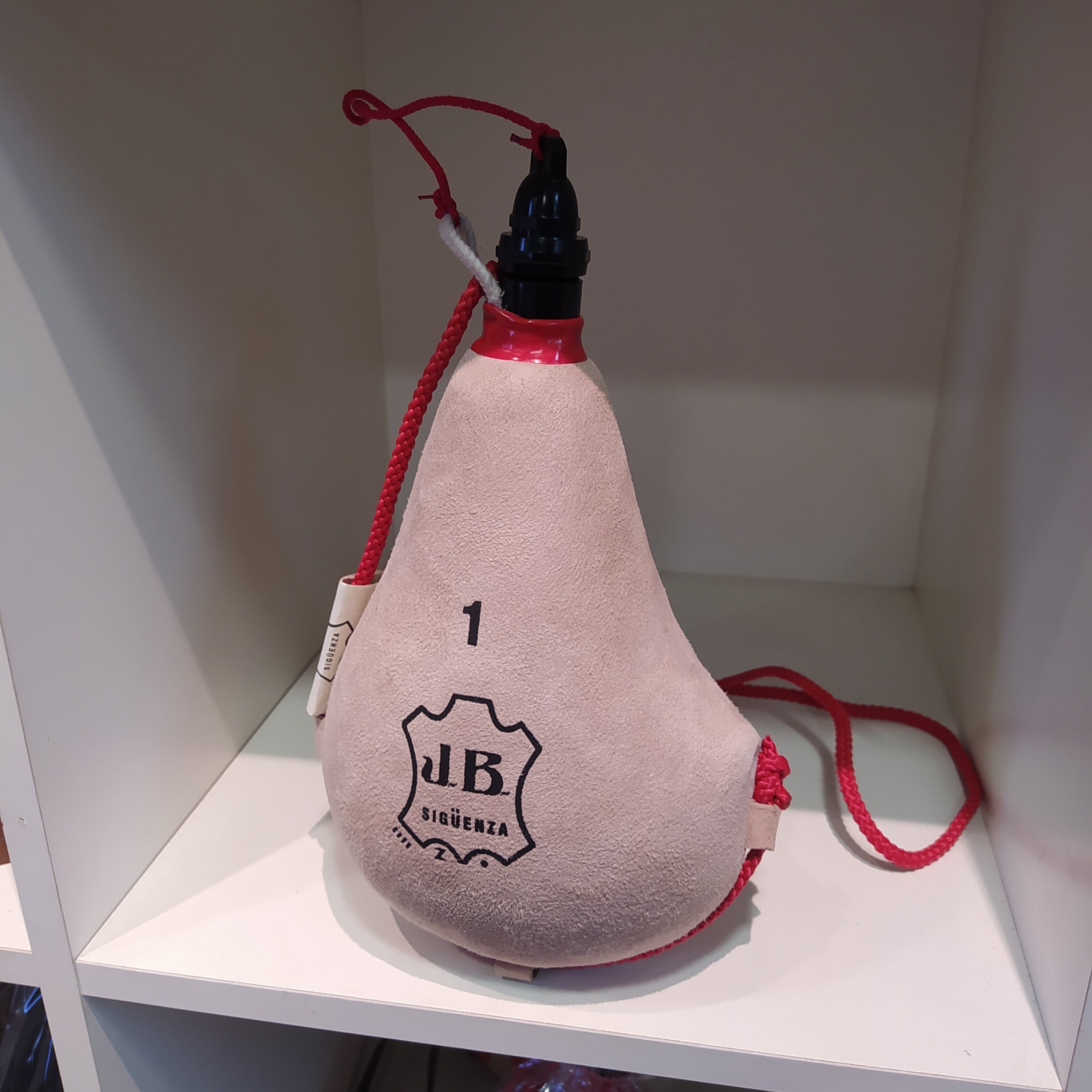 Bota De Vino Recta Tradicional Blanca - Etsy