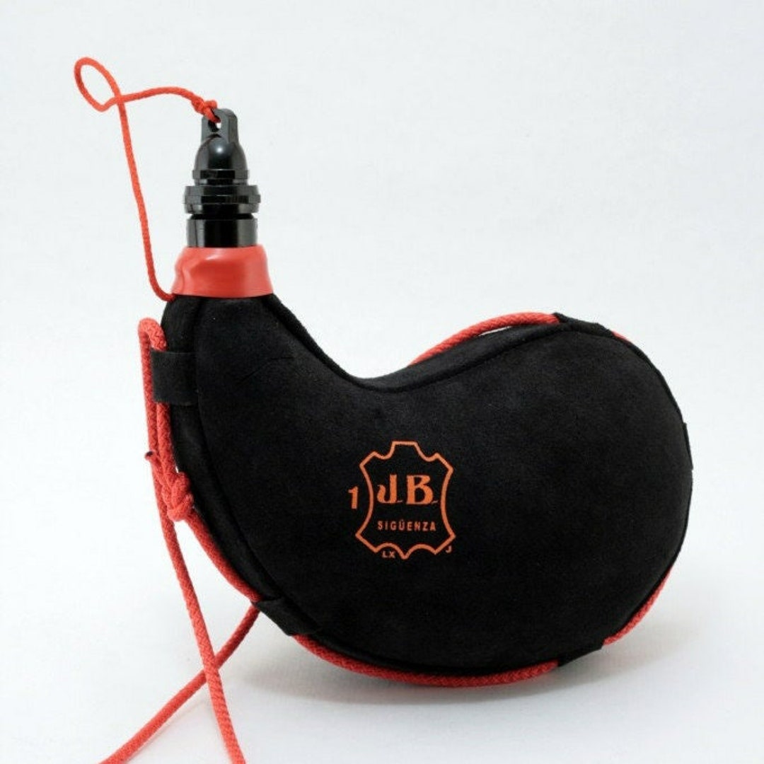 Bota Bag Todas Las Bebidas Curva Negra - Etsy