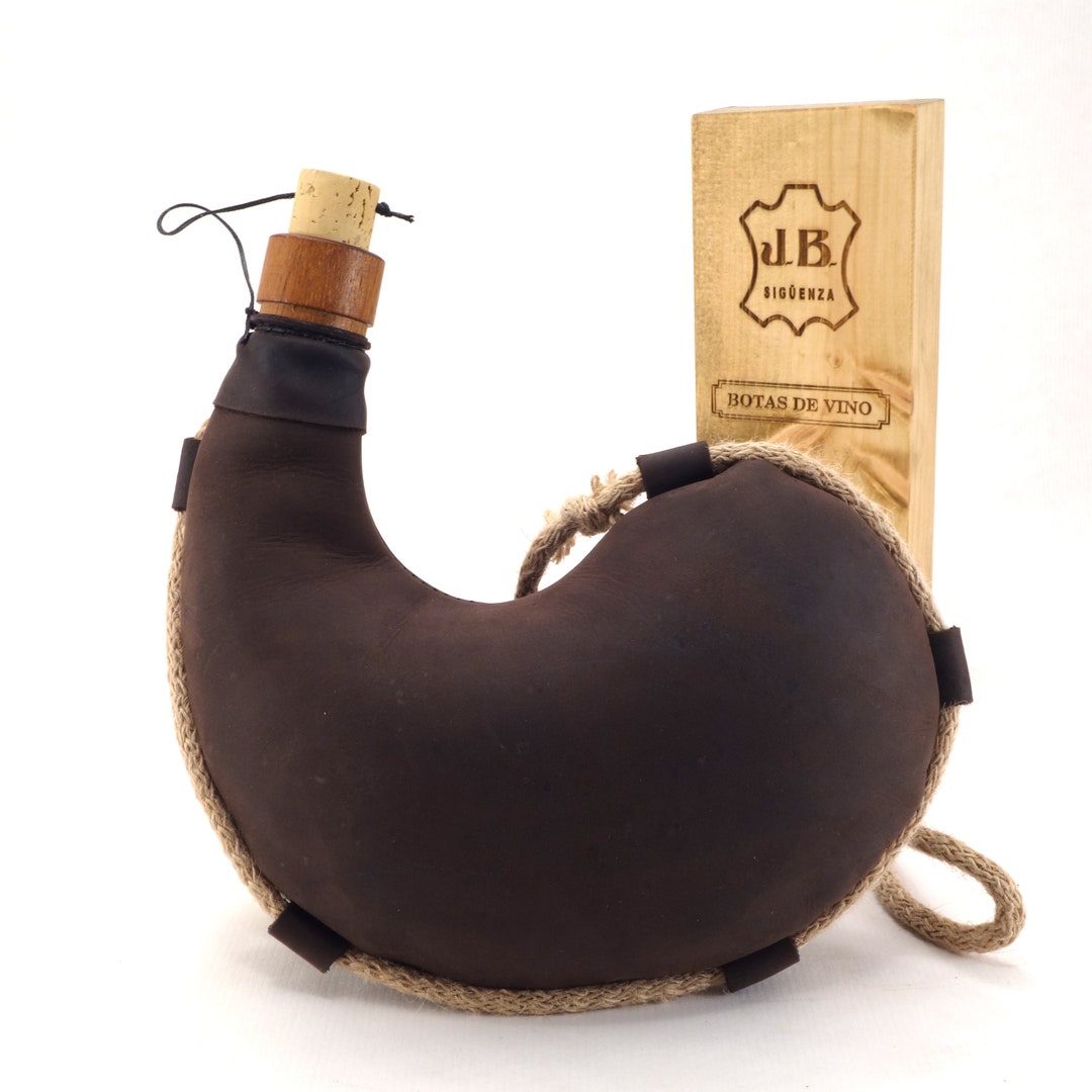 Bota Odre Celta Cuero Marrón Curva - Etsy