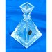 RCR Royal Crystal Rock Pyramid Shaped Art Deco Perfume Bottle - Etsy