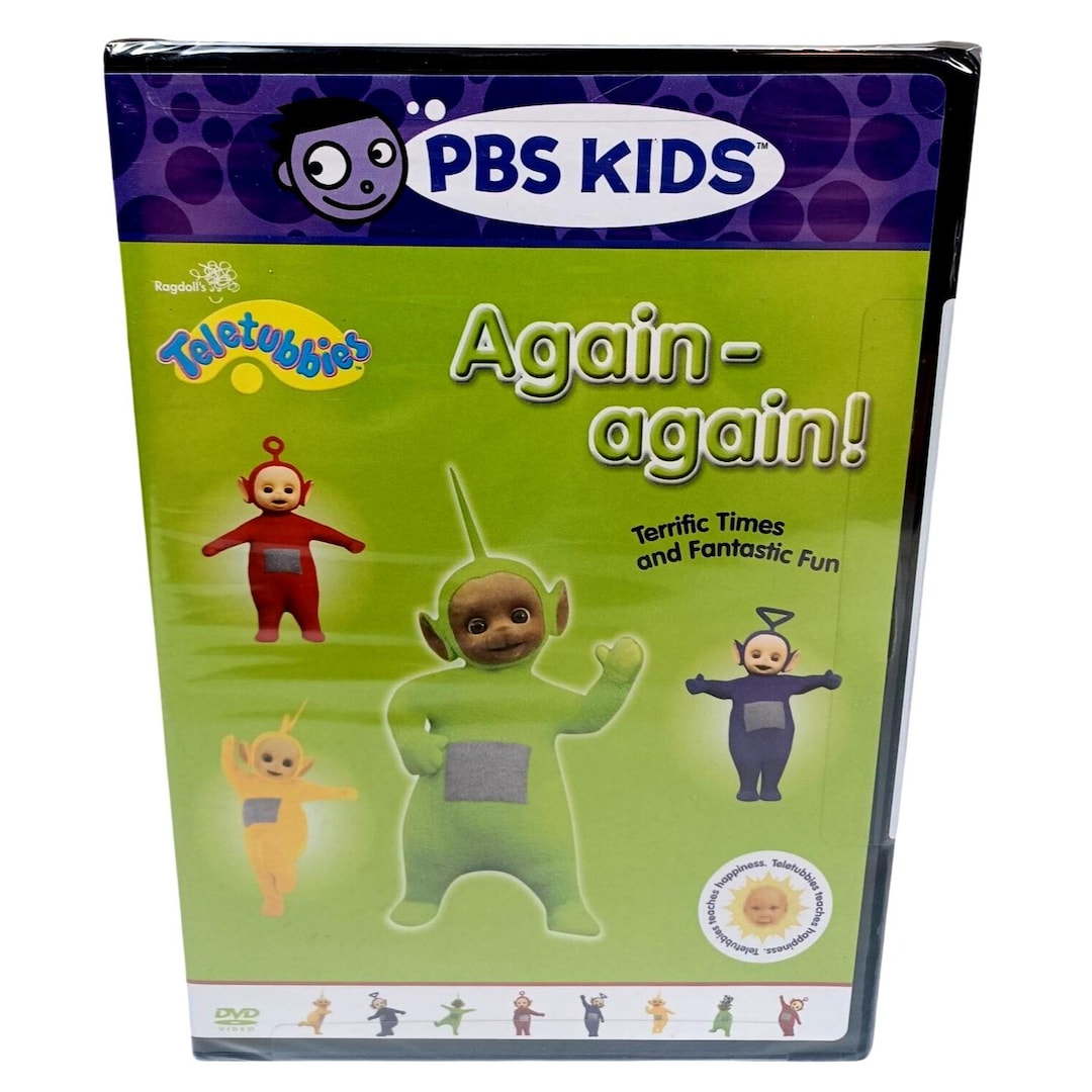Rare! New Sealed PBS Kids Teletubbies Again Again! DVD 87779 Vintage ...