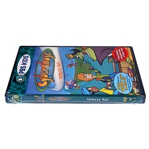 Rare! PBS Kids New Sealed Cyberchase Totally Rad 87757 Vintage 2005 DVD ...