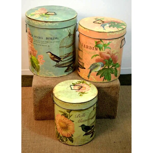 Farmhouse Trash Can - Etsy