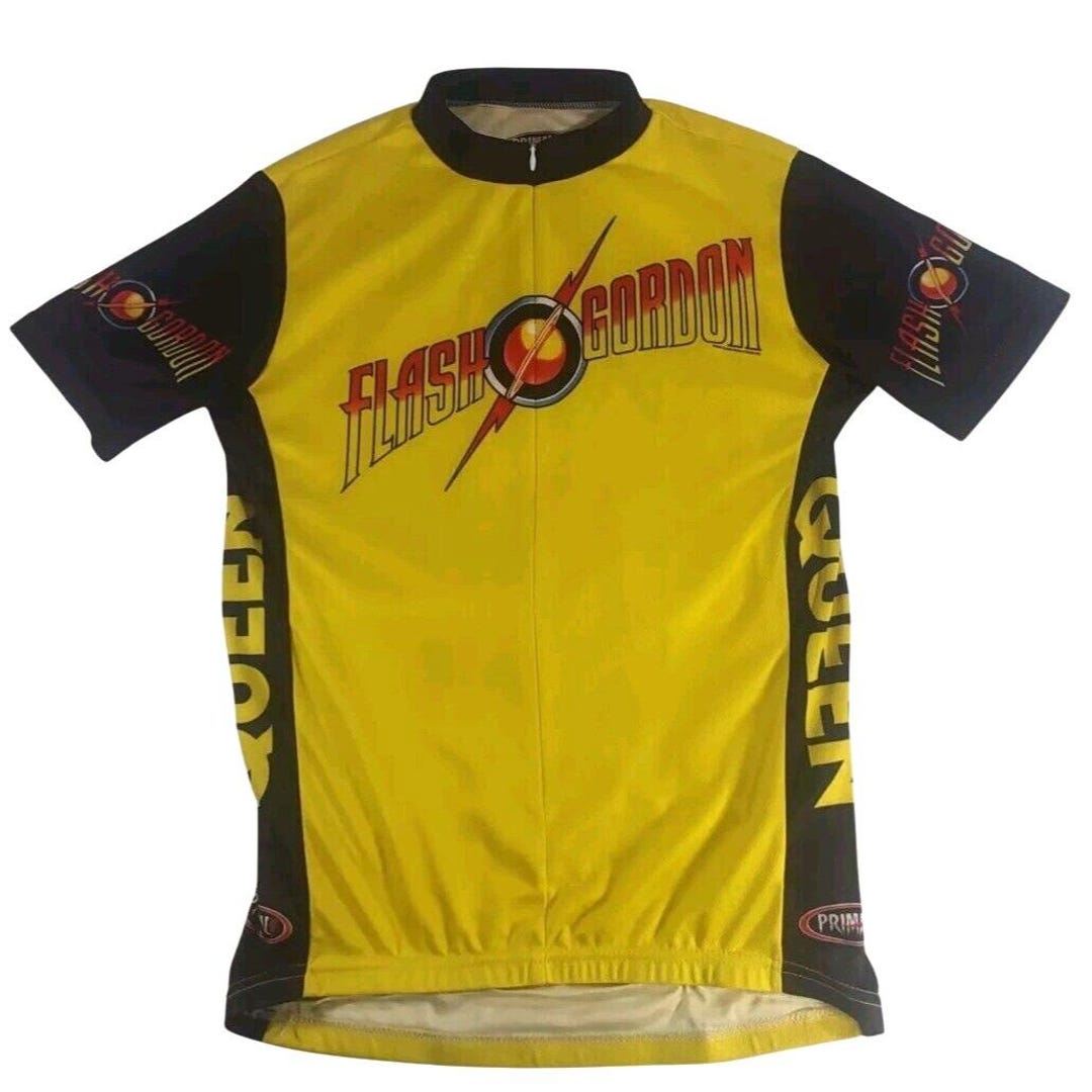 Queen - Flash Gordon - Official Primal Wear Men's Cycling Jersey 2005 ...
