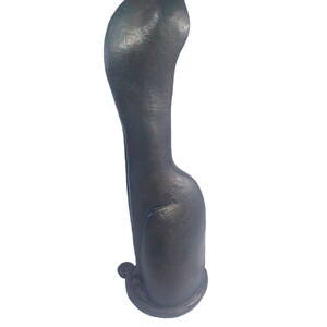 Jaru Large 30" Pottery Mid Century Vintage Siamese Cat Statue Sculpture ...