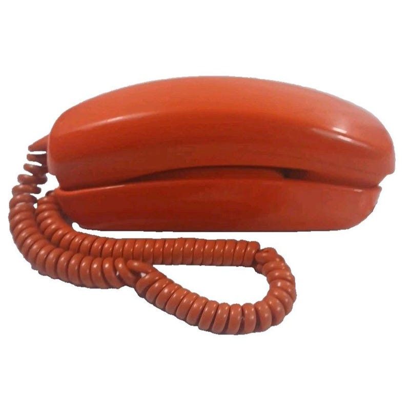 Push Button Phone - Etsy