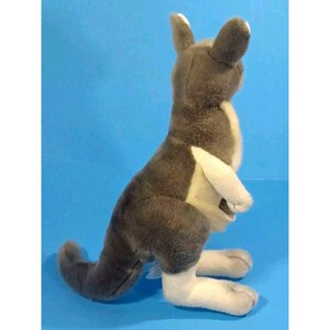 Bocchetta Kangaroo With Baby Joey Plush Stuffed Animal Australia - Etsy