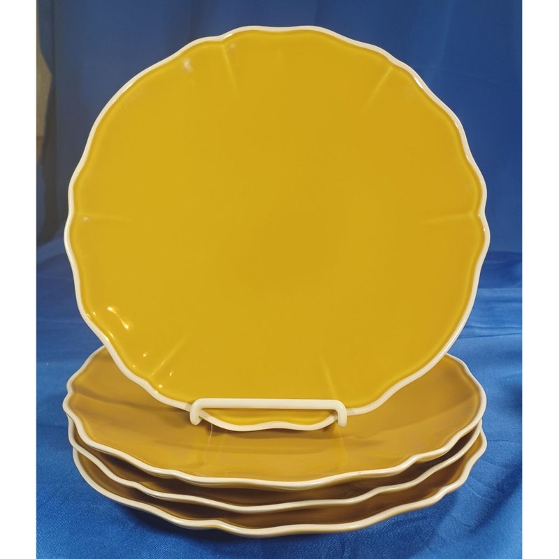 Mustard Dinner Plates - Etsy