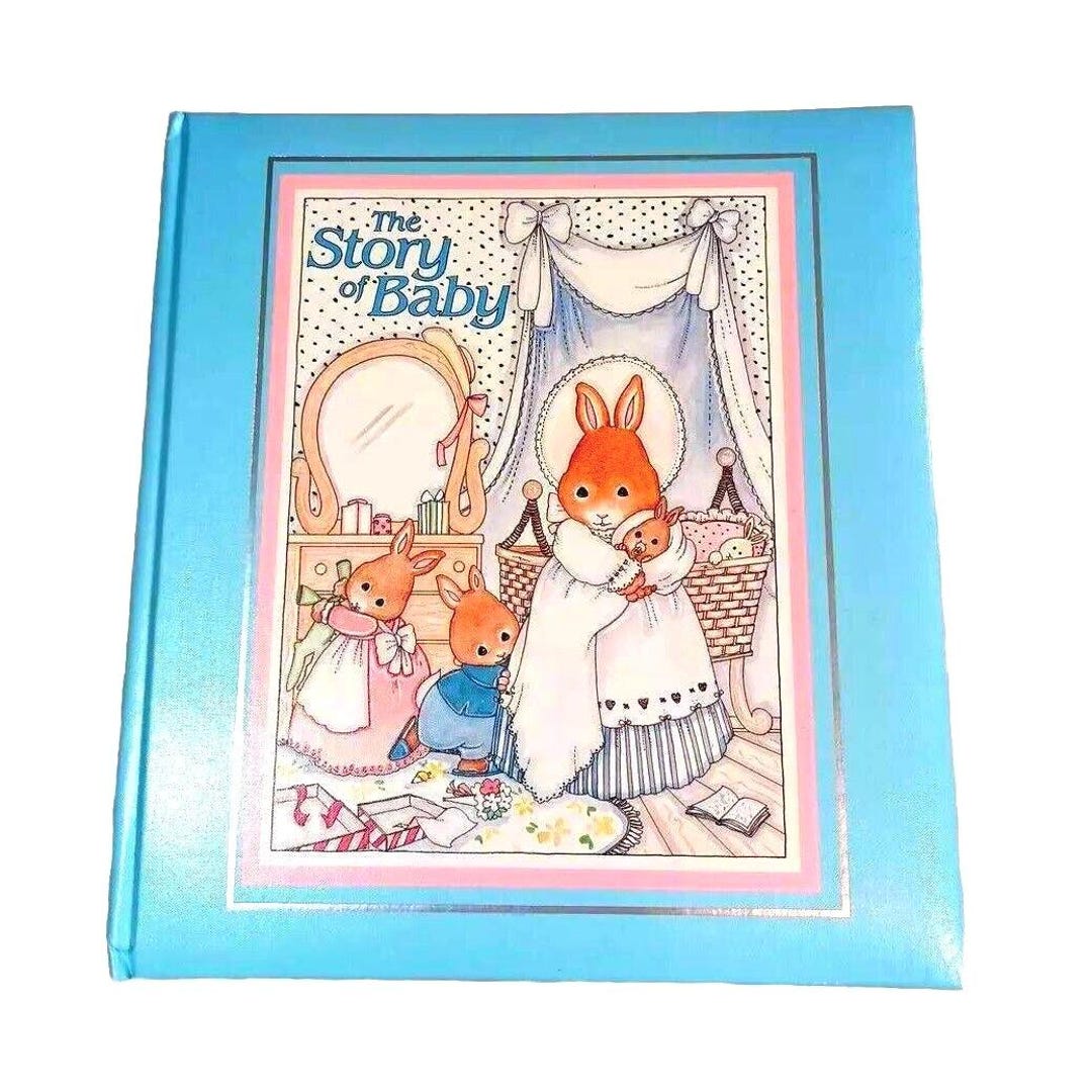 The Story of Baby vintage Baby Book Ill. by Cara Marks-1989 New - Etsy