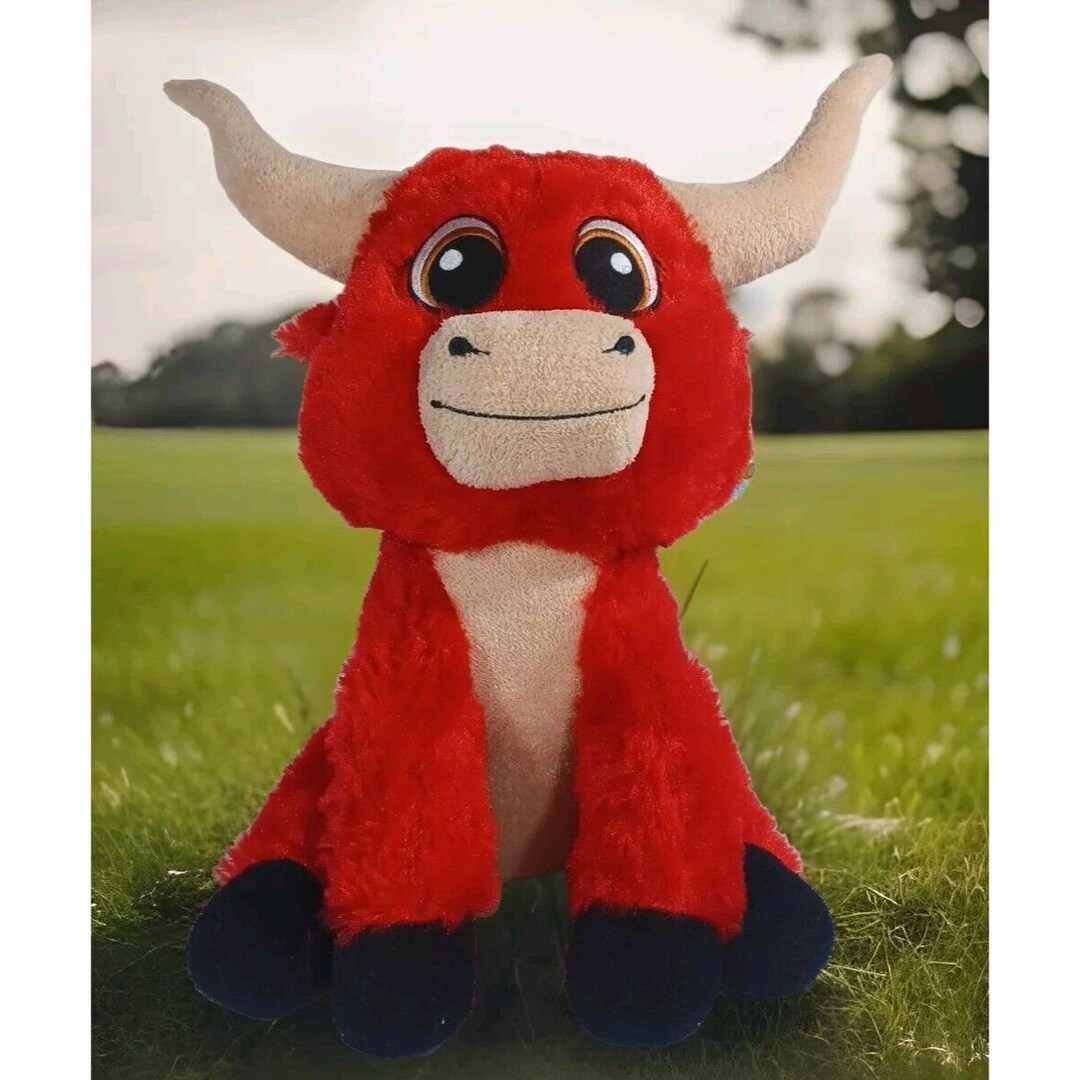 21 NWT Ferdinand the Bull Plush Goffa Red XL New Stuffed Animal - Etsy