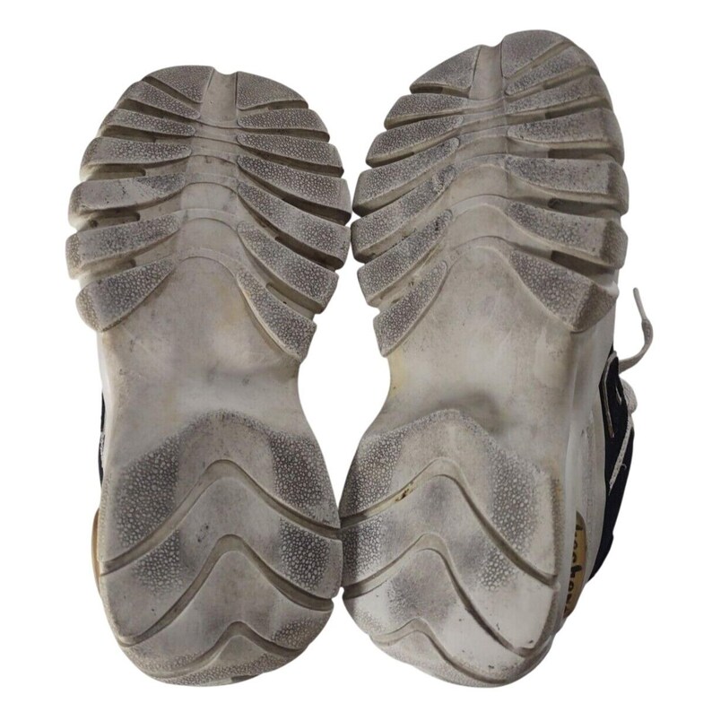 Vintage 90s Rare Skechers Shoes Womens 5.5 Black Suede Chunky Platform ...