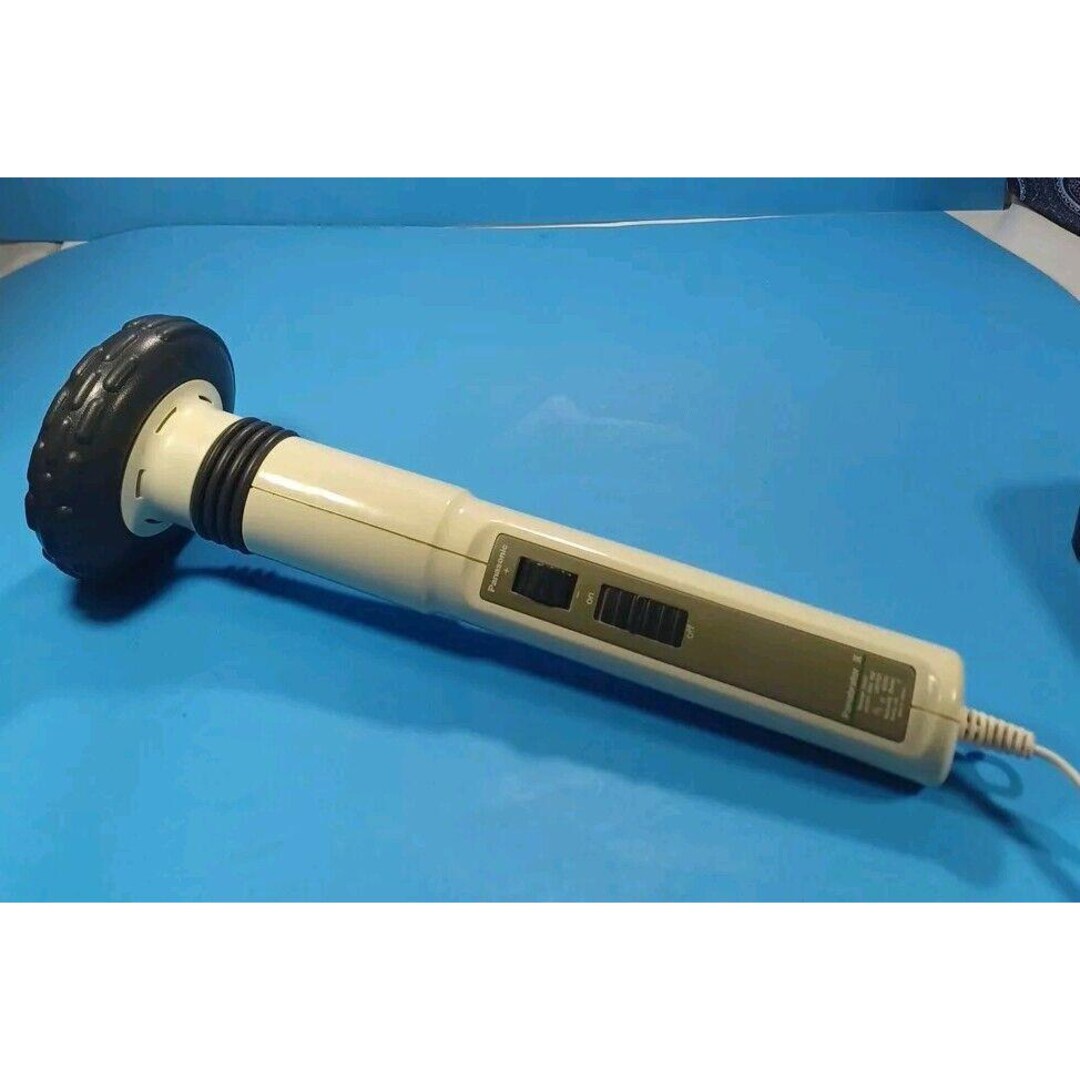 Vintage Panasonic Panabrator IX Handheld Massager EY2266 With Dual ...