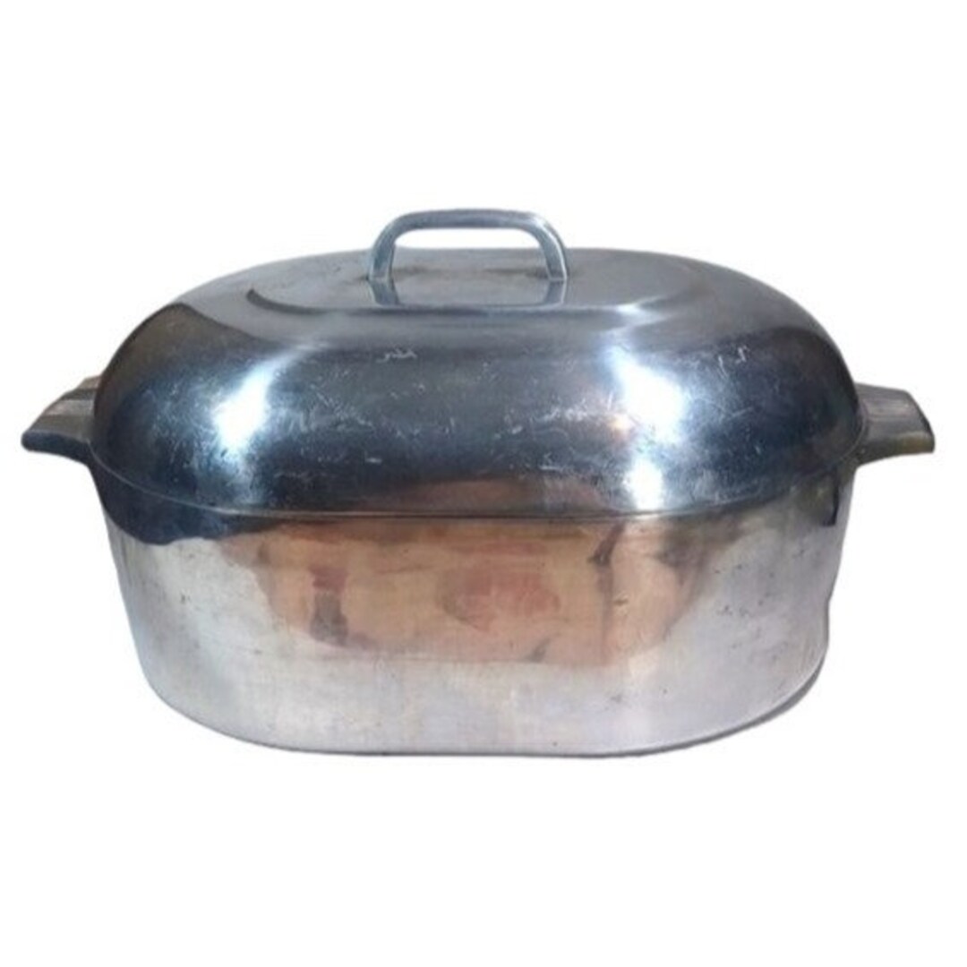 Magnalite Sydney Wagnerware 4267P Dutch Oven Turkey Roaster Roasting ...