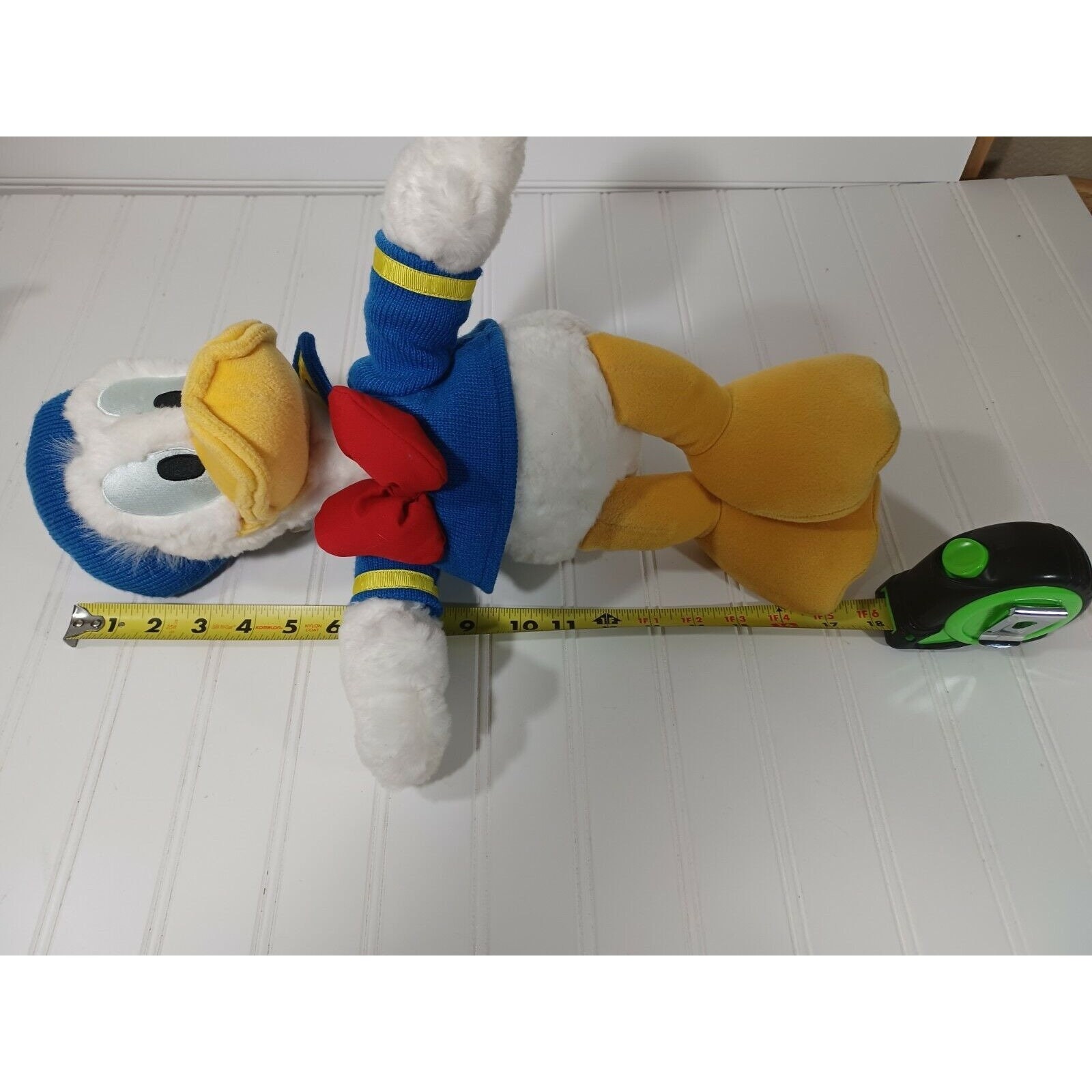 Disney Donald Duck 18 Fuzzy Plush Disneyland Resort - Etsy