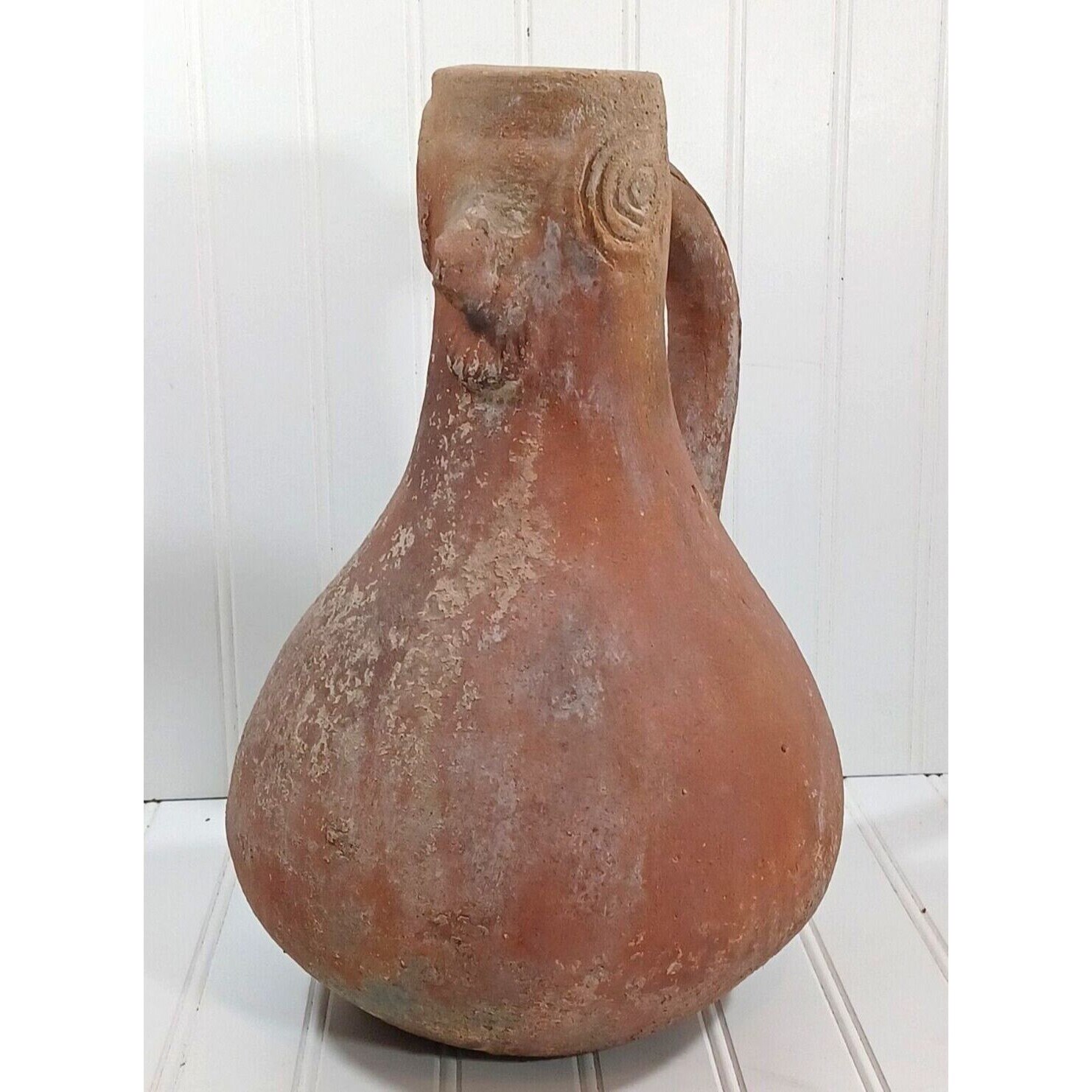 Pre-columbian Antique Inca Pottery Storage Vessel Urn Chancay Peru 1000 ...