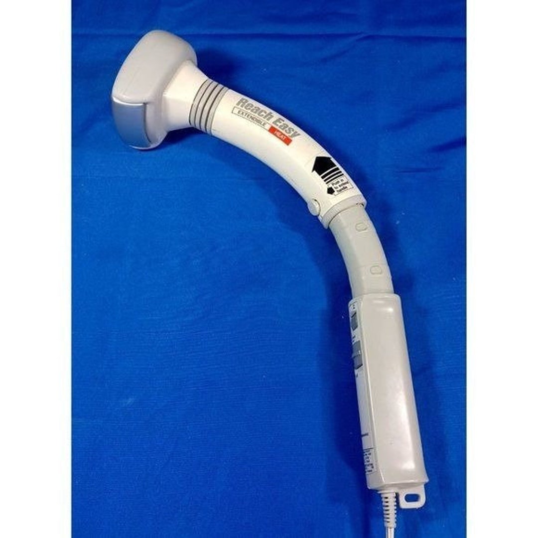 Panasonic EV247 Reach Easy Extendible Massager Heat Panabrator - Etsy