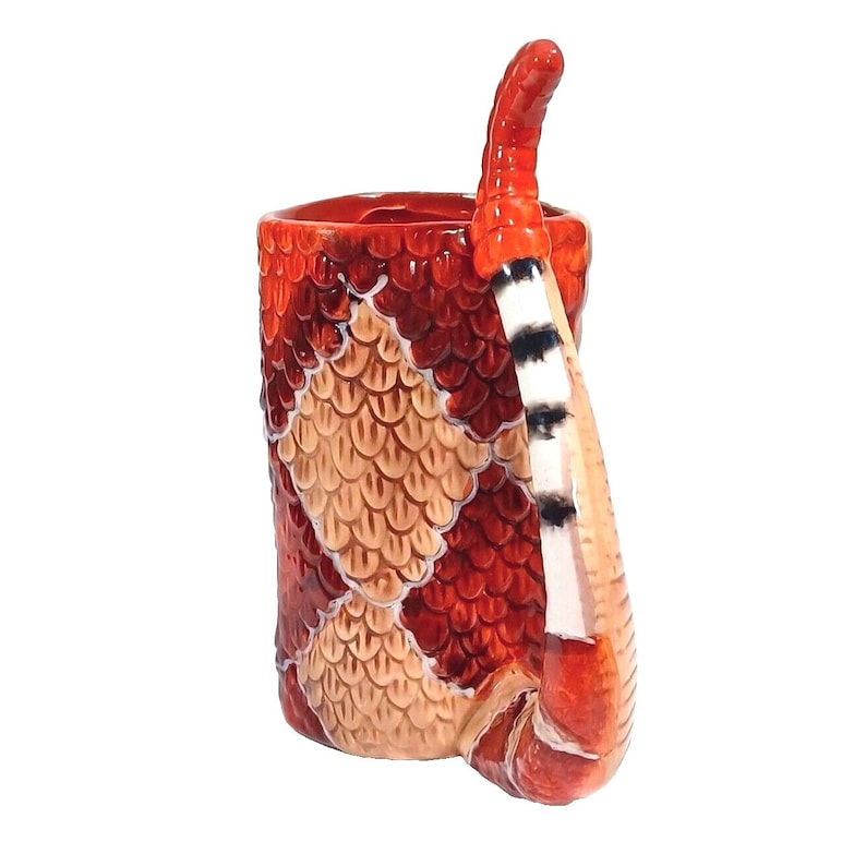 Rattlesnake American Legacy Craig Ferguson Lg Coffee Tea Mug W/snake ...