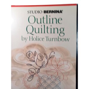 NIP 531 Studio Bernina Outline Quilting Holice Turnbow Crafter Software ...