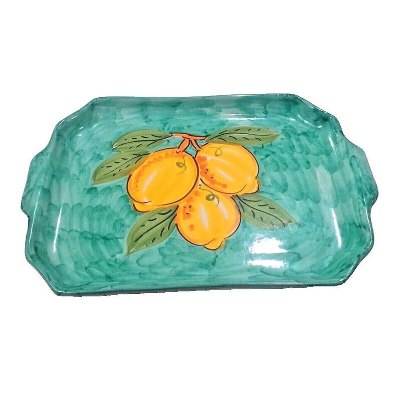 Lemon Platter Italy - Etsy