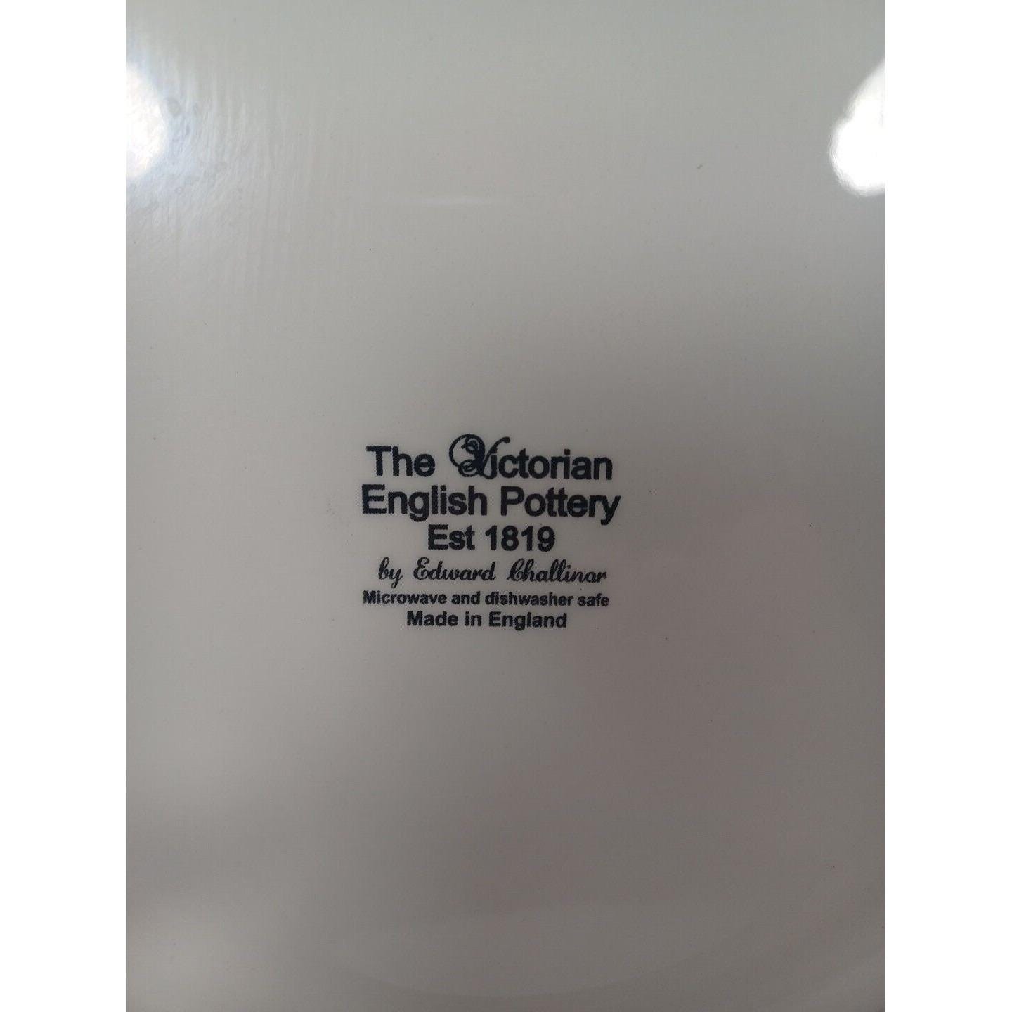 Gothic THE CROW RAVEN Edward Challinor Victorian English Pottery Plate ...