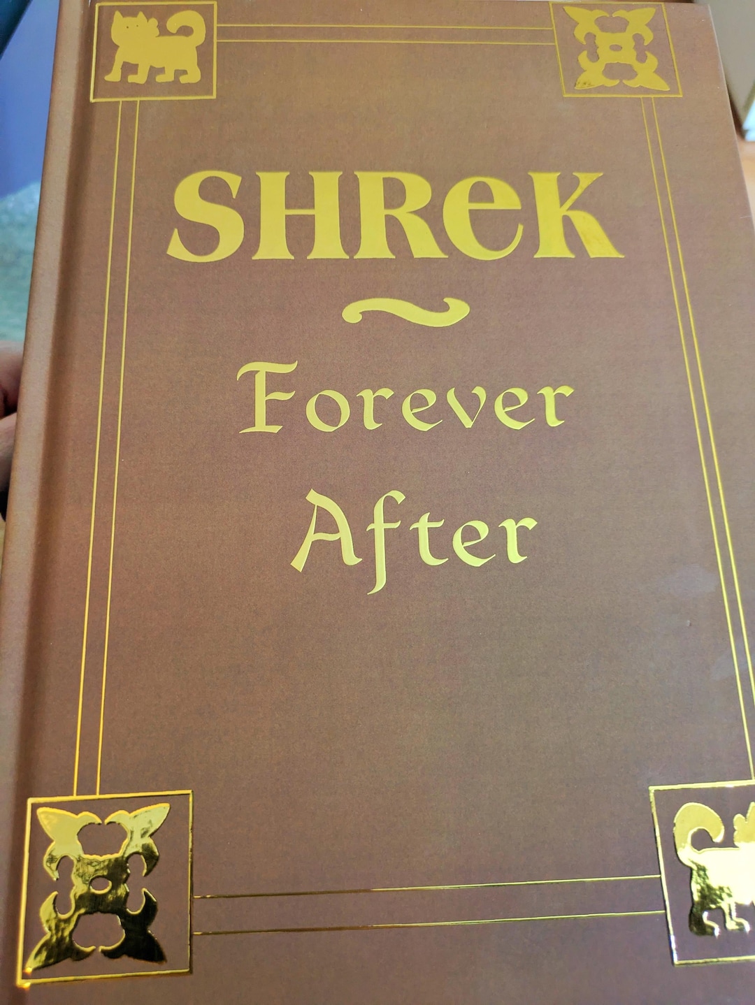 Shrek Ever After - the Book From the Film - Etsy